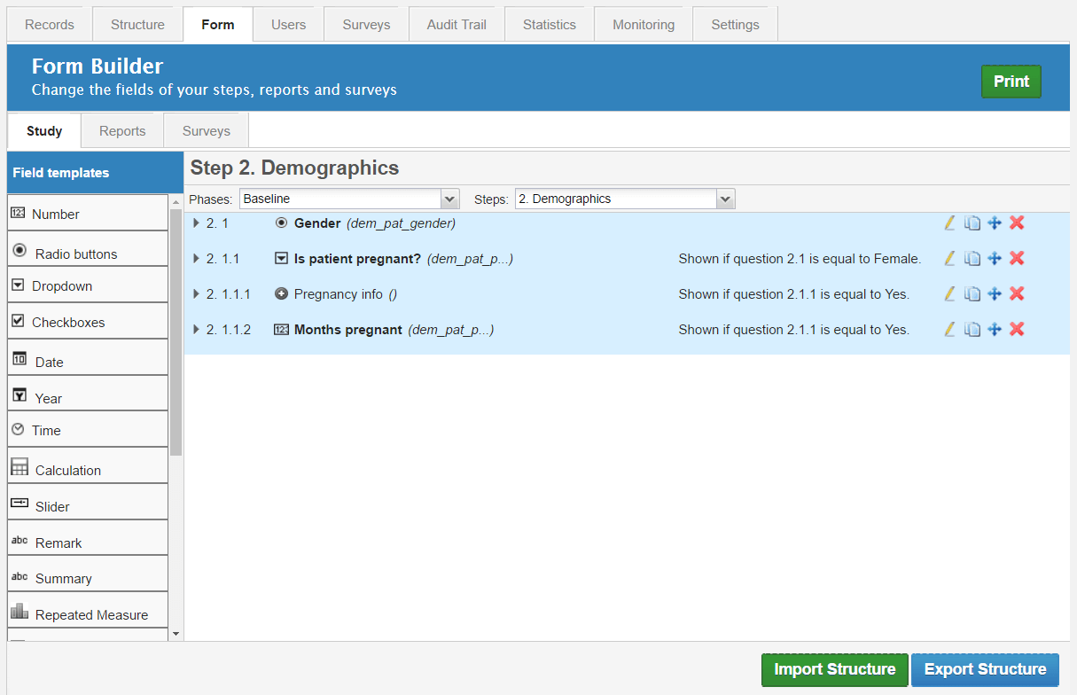 Features - Castor EDC | Castor EDC
