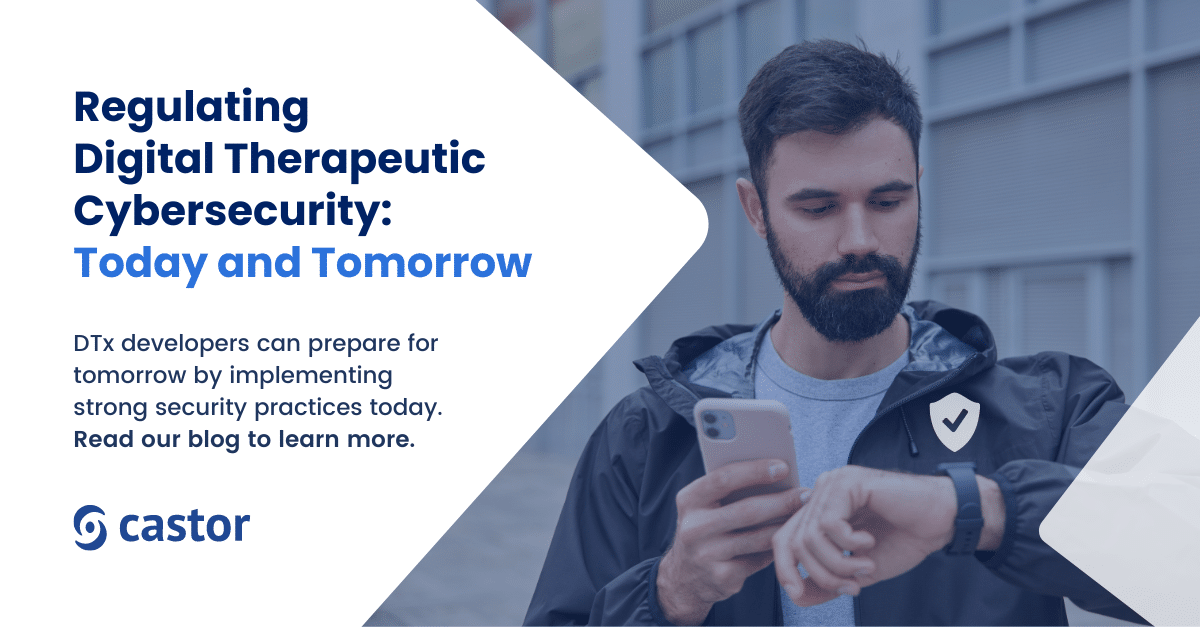 Digital Therapeutic Cybersecurity Regulation for Medical Devices