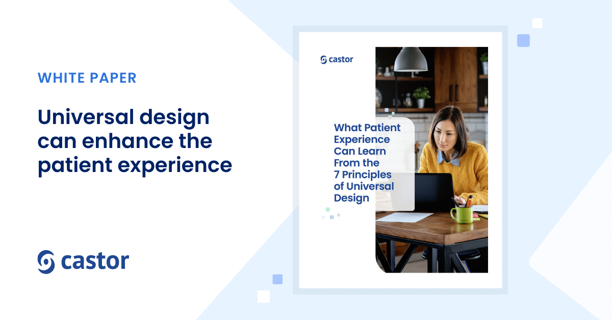 Patient experience can learn from the 7 Principles of Universal Design