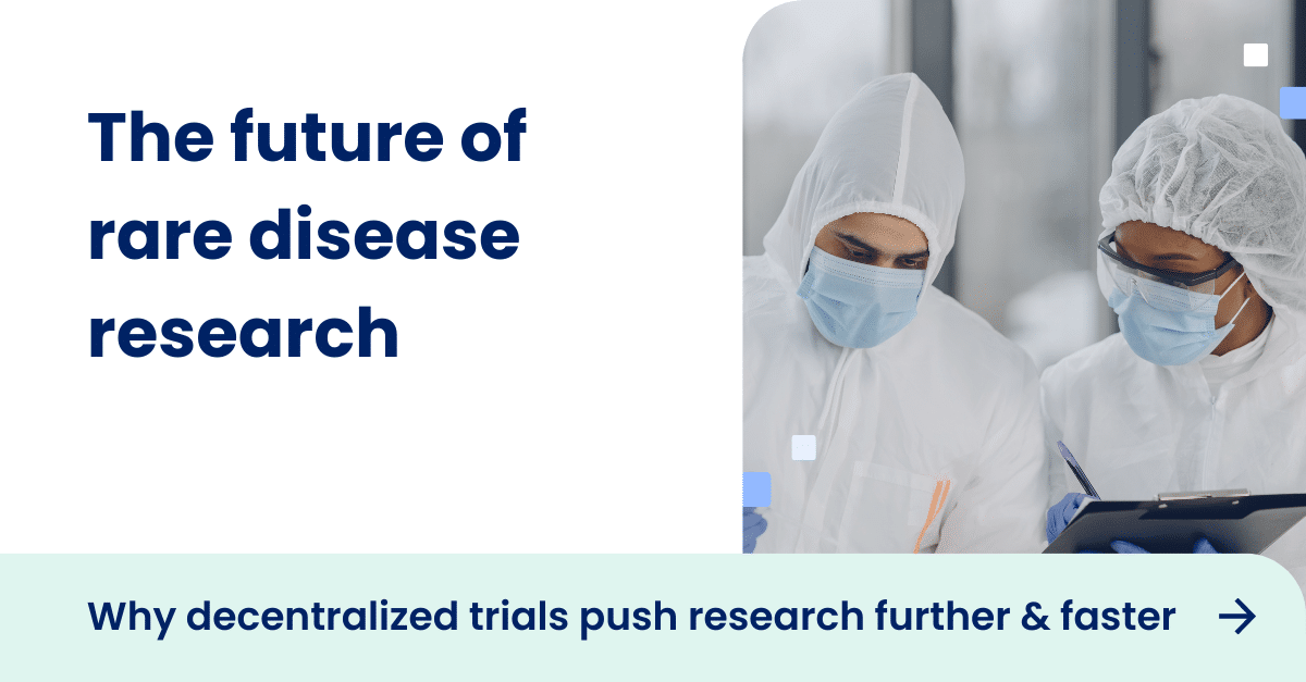 The future of rare disease research
