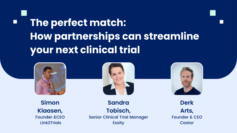 How Partnerships Can Streamline Your Next Clinical Trial