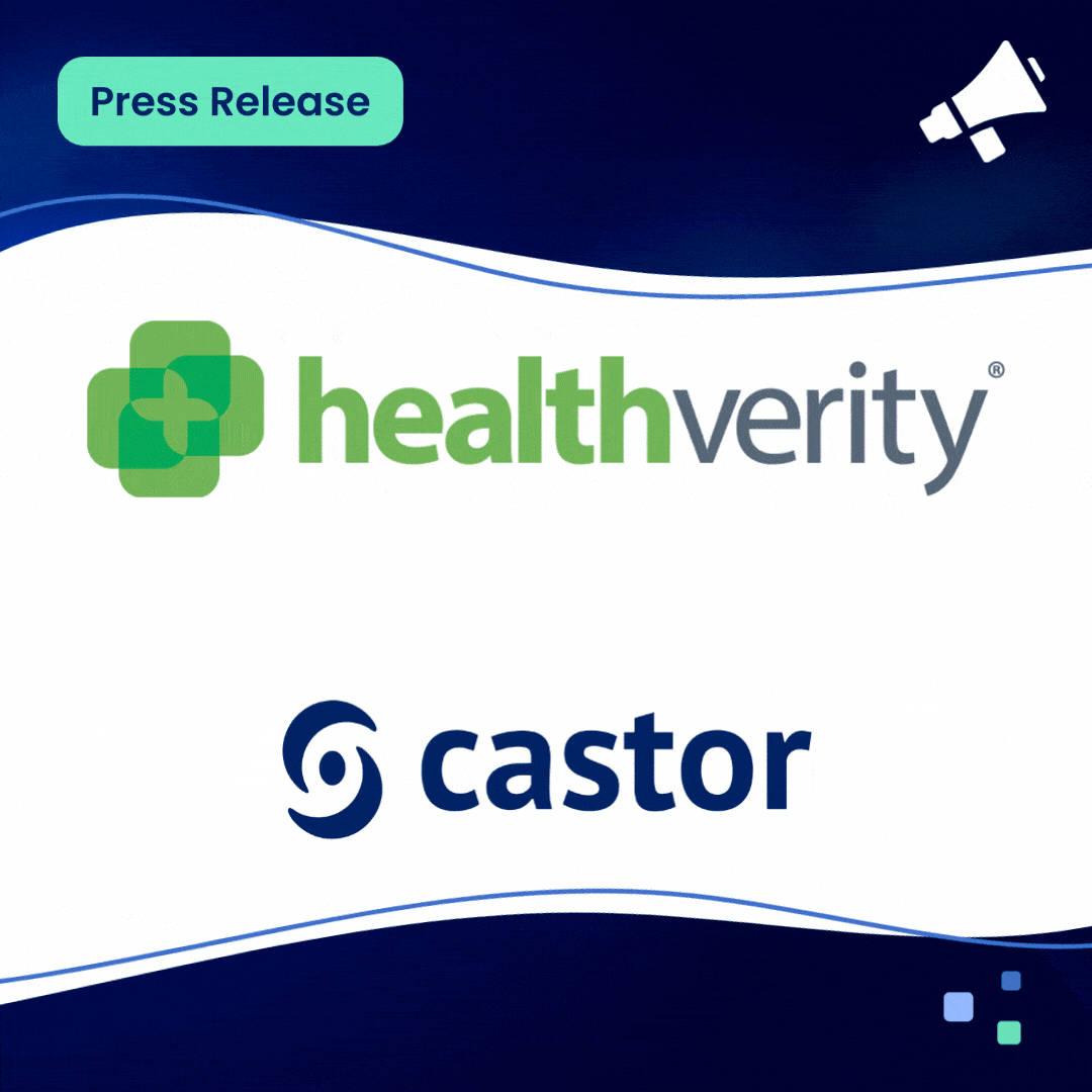 HealthVerity and Castor Launch Real World Data Partnership