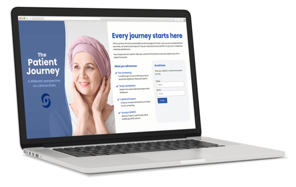 Experience Castor’s patient-facing technology