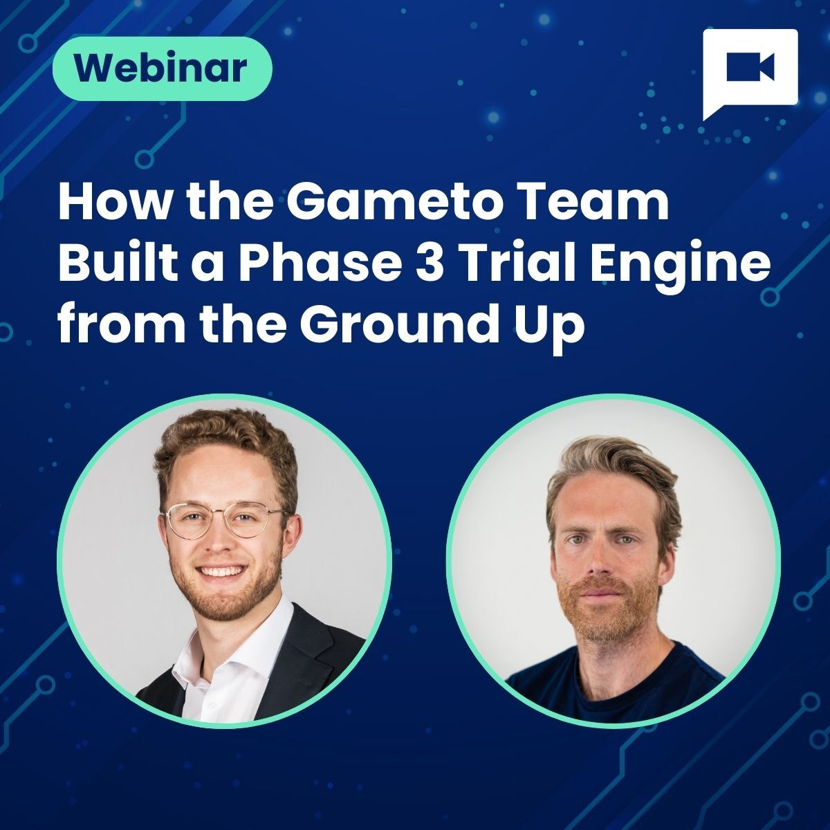Webinar | Scaling Clinical Trials with Speed: Gameto’s Playbook